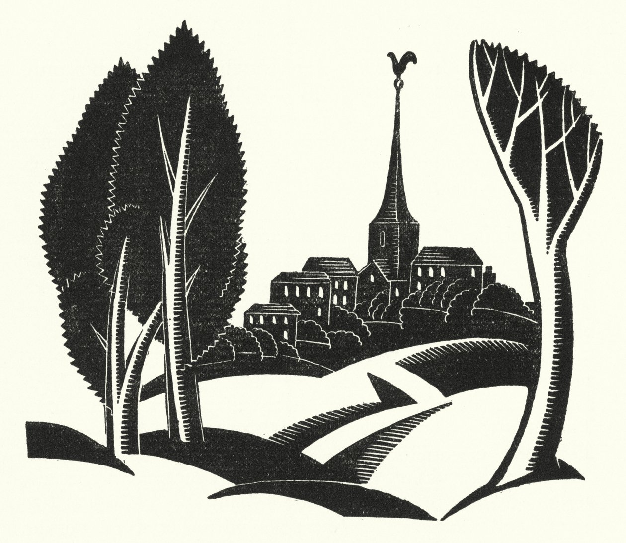 Illustration for Madame Bovary by Gustave Flaubert