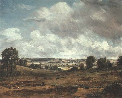 Dedham Vale from East Bergholt by John Constable