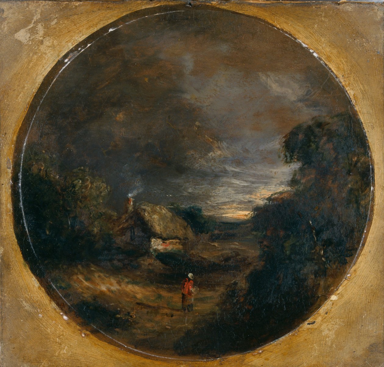 Landscape by John Constable: High-quality fine art print
