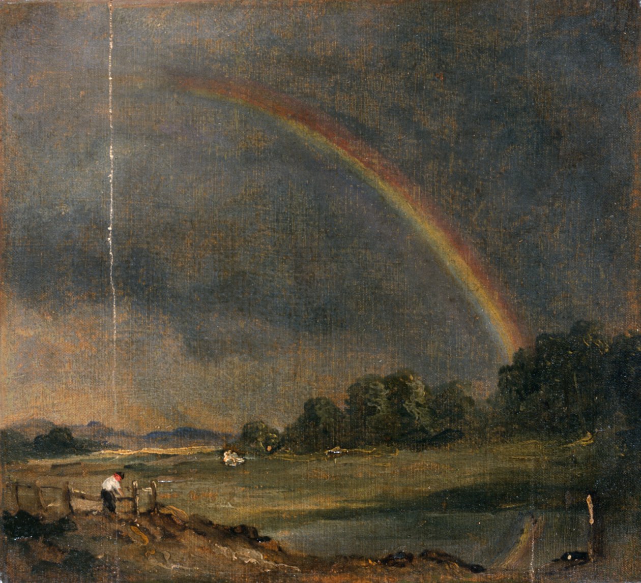 The Rainbow by John Constable: Buy fine art print