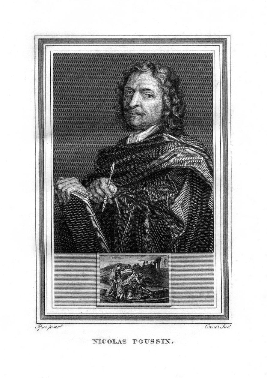 Nicolas Poussin, French Painter by John Corner