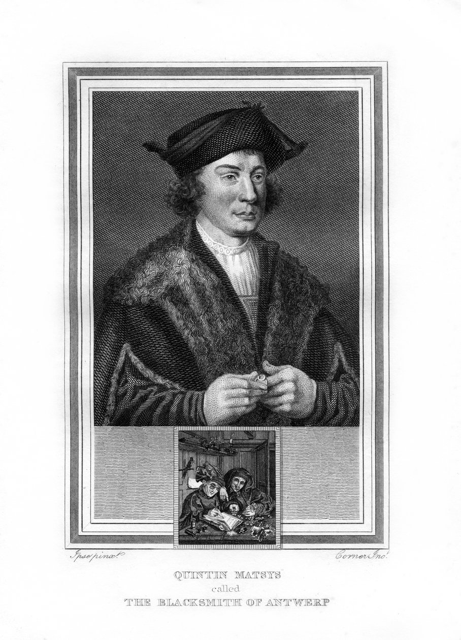 Quentin Matsys, painter in the Flemish tradition