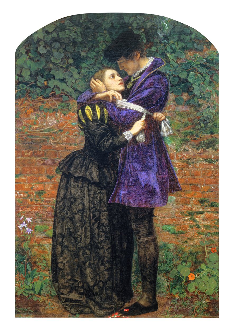 The Huguenot by John Everett Millais: Buy fine art print
