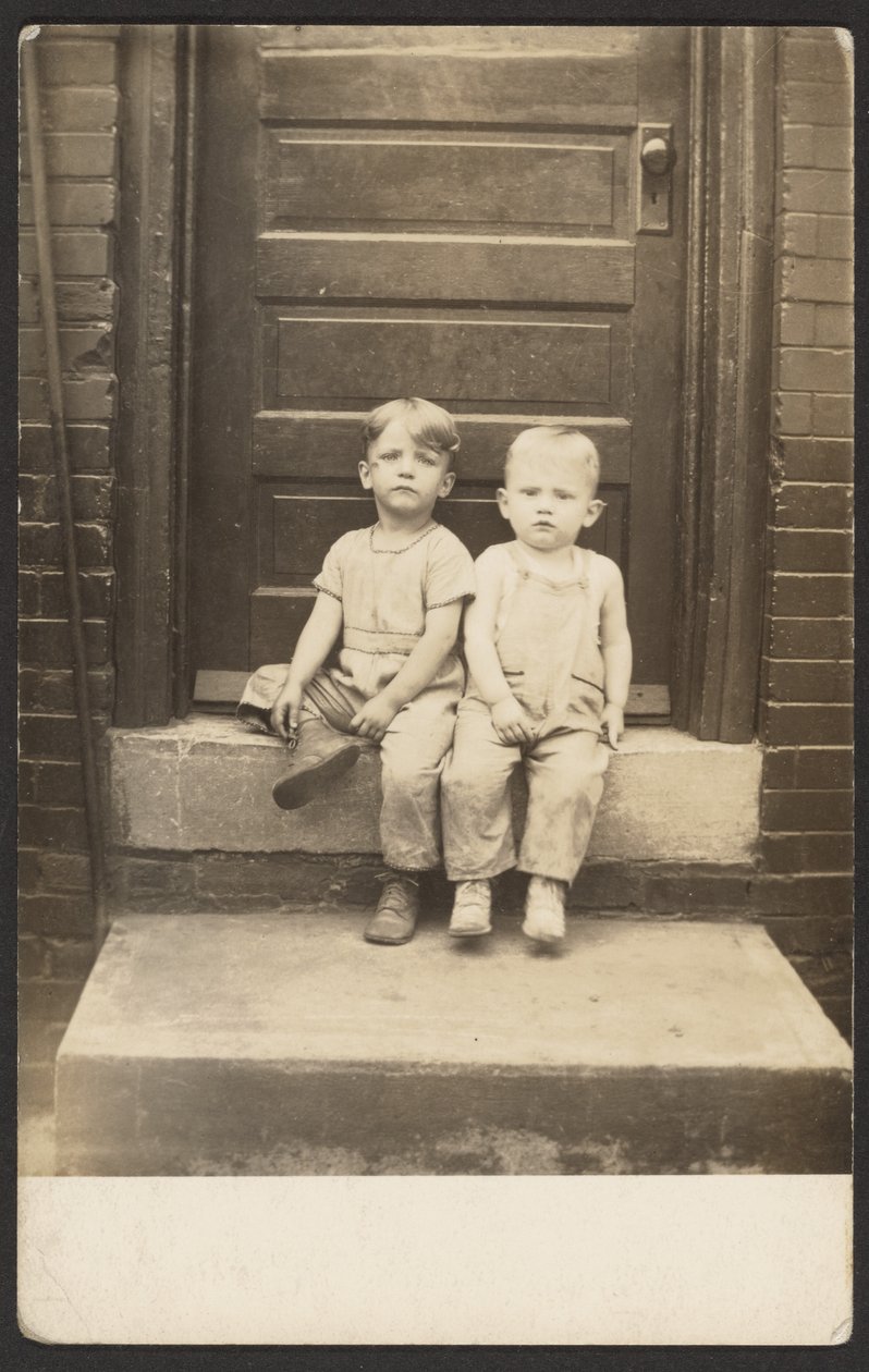 Two Boys by John Frank Keith: Buy fine art print