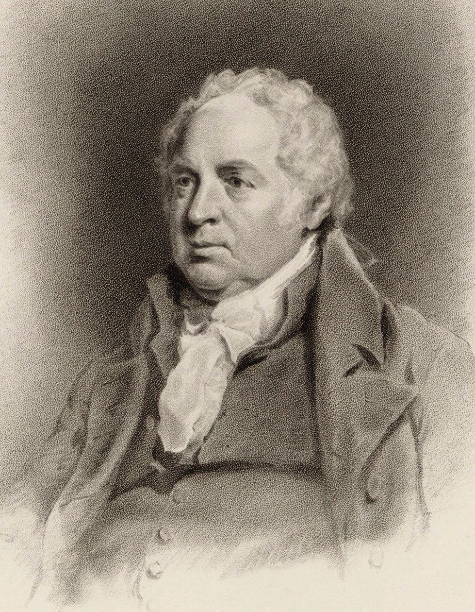 Portrait of the Violinist and Composer William Shield
