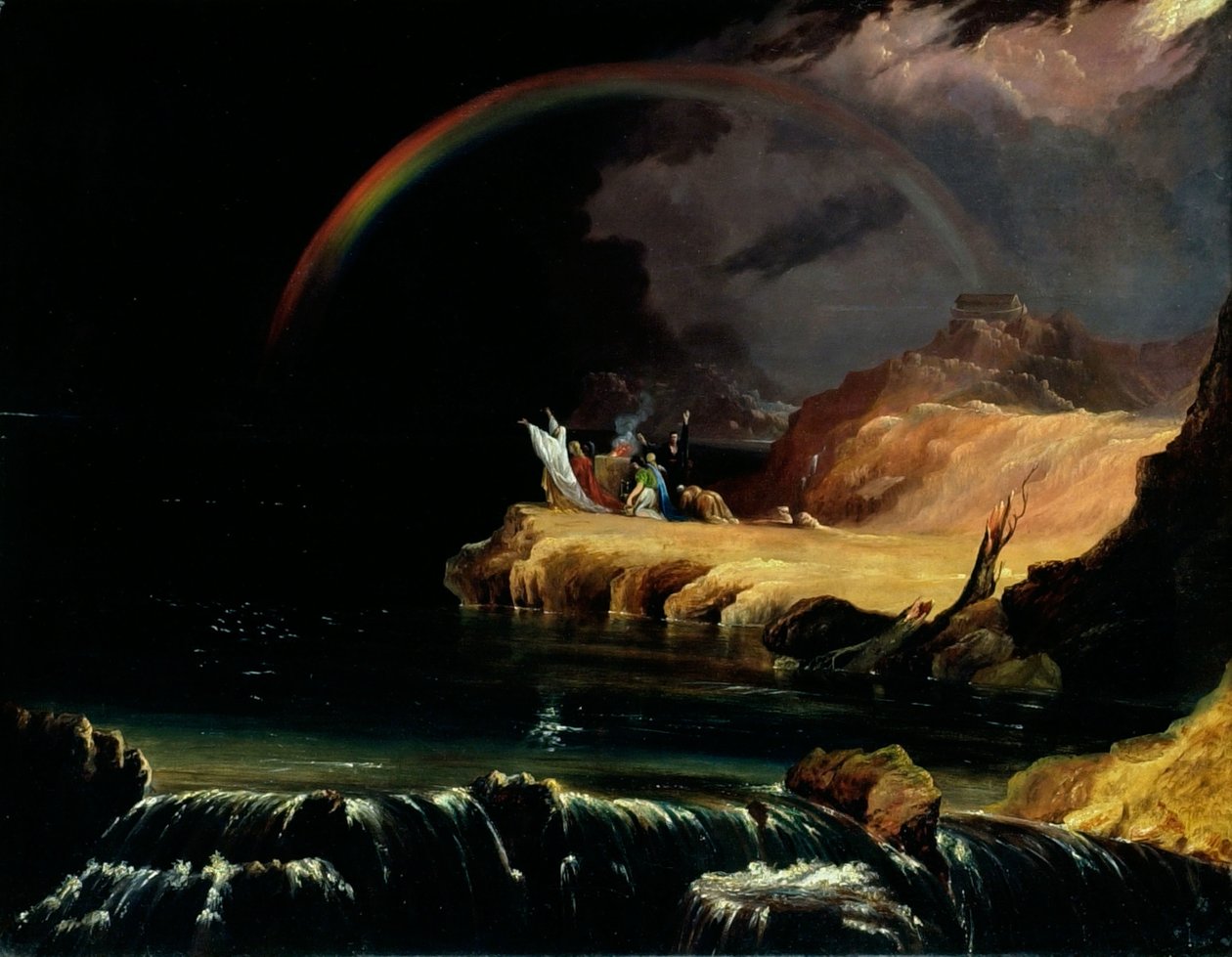 The Covenant by John Martin: High-quality fine art print