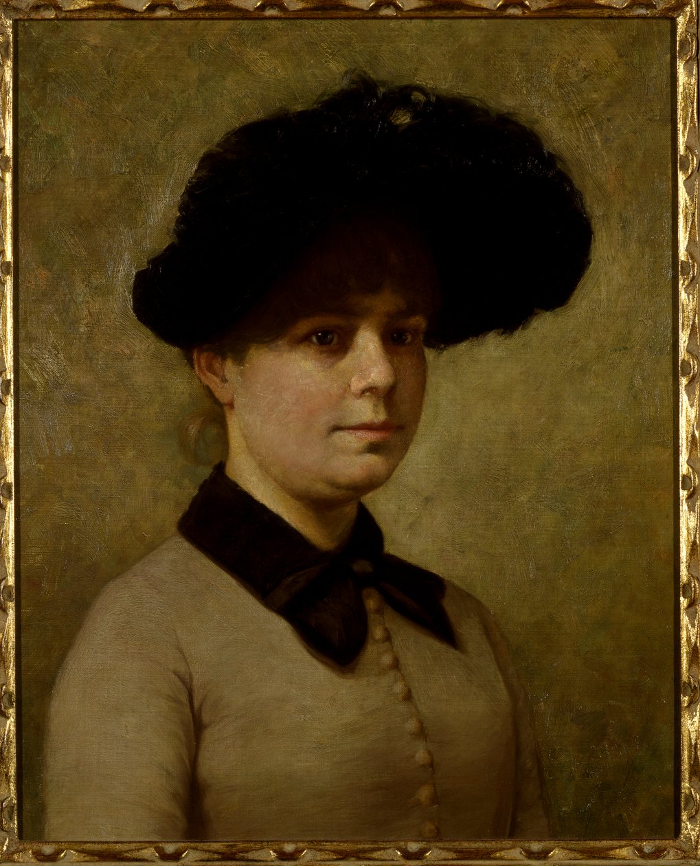 Portrait of Mary Etell Gertrude Walker by John Otis Adams