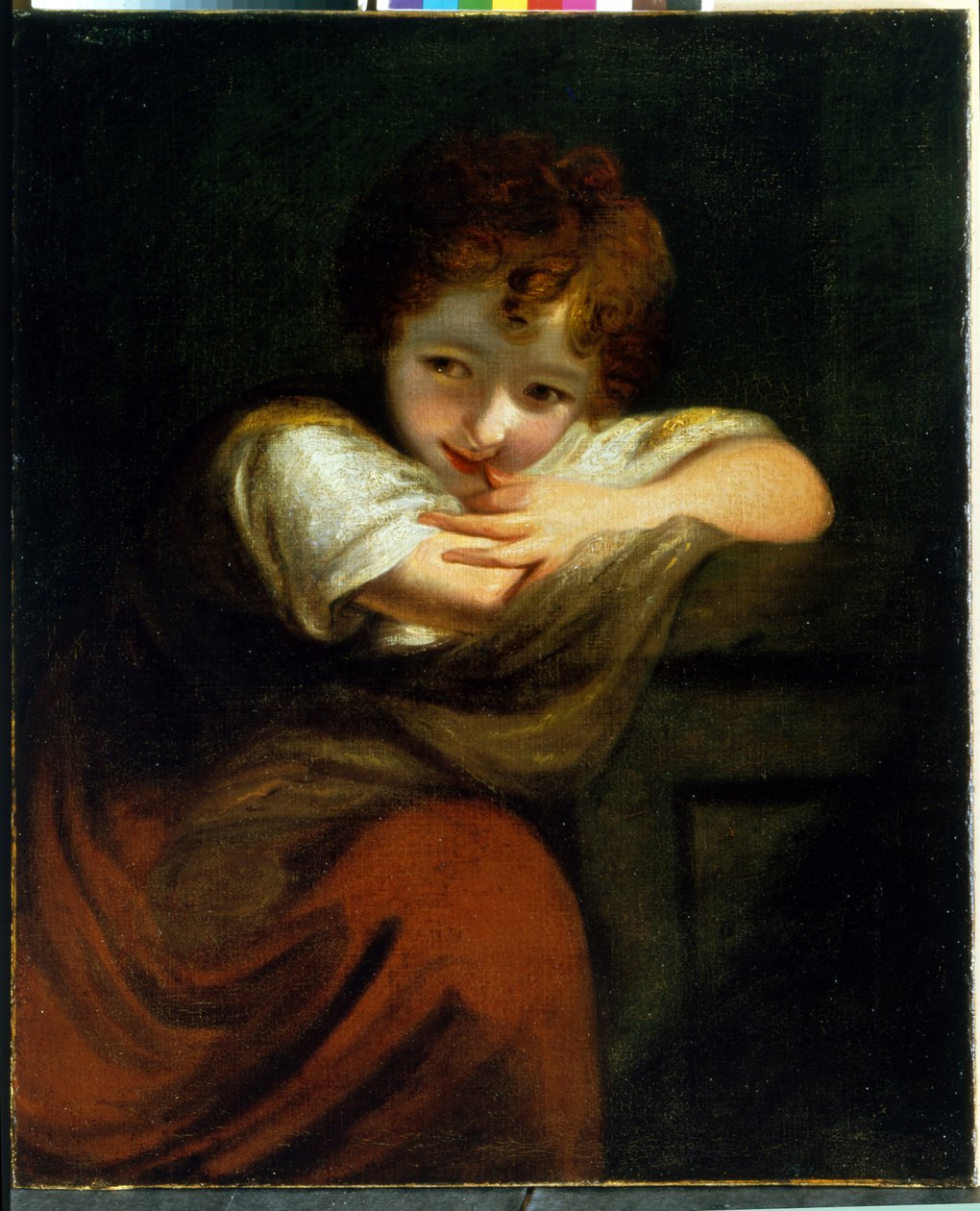 Little Rascal (Robinetta) by John Reynolds: Fine art print