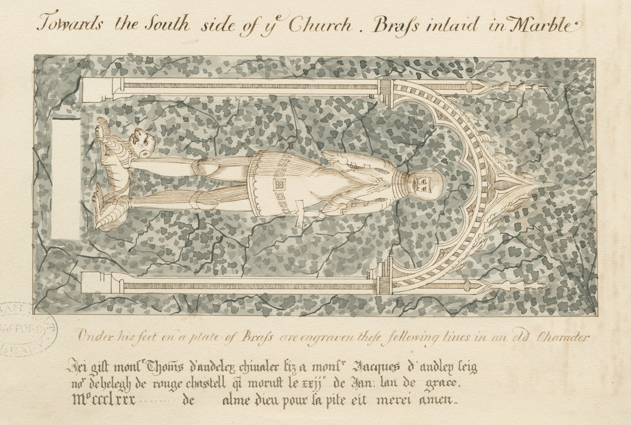 Audley Monuments - Thomas de Audley