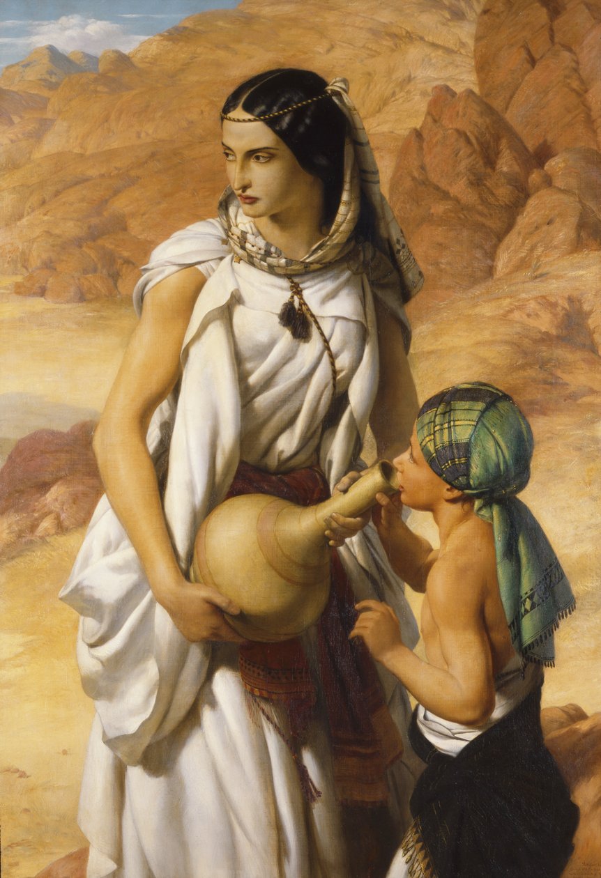 The Hebrew Mother of Moses by John Rogers Herbert