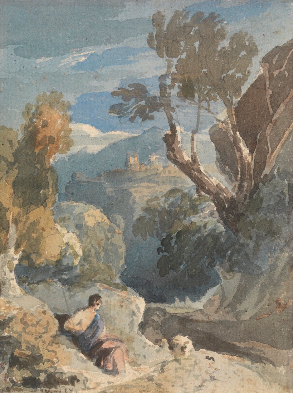 Classic Composition by John Varley: Buy fine art print