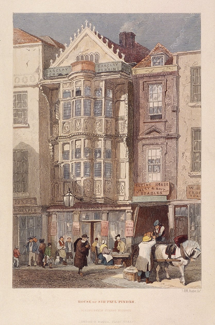 Paul Pindar Tavern, Bishopsgate, London
