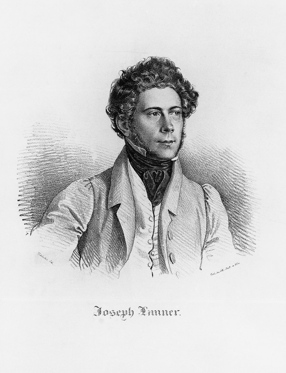 Portrait of Josef Franz Karl Lanner