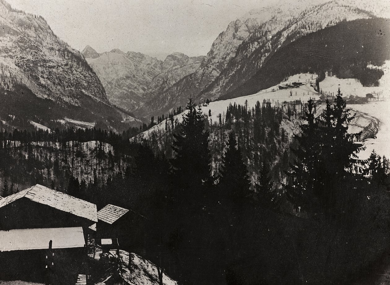 Observation point artillery by Josef Zohles