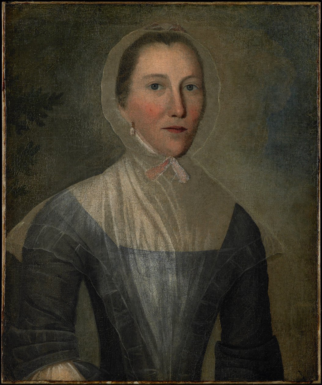 Portrait of Mary Crosswell by Joseph Badger