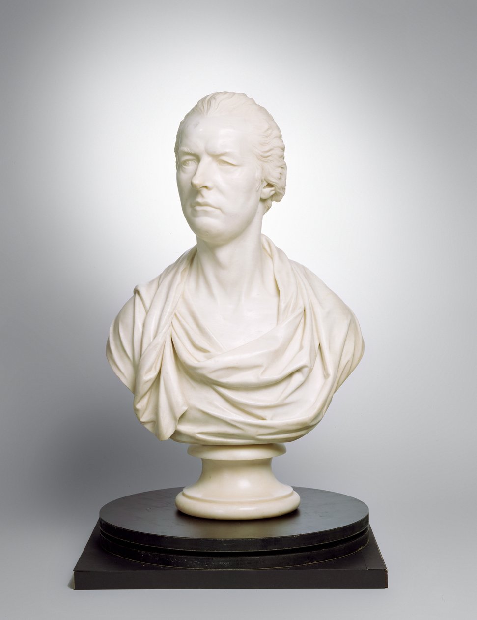 William Pitt the Younger (1759-1806) 1807 (marble)