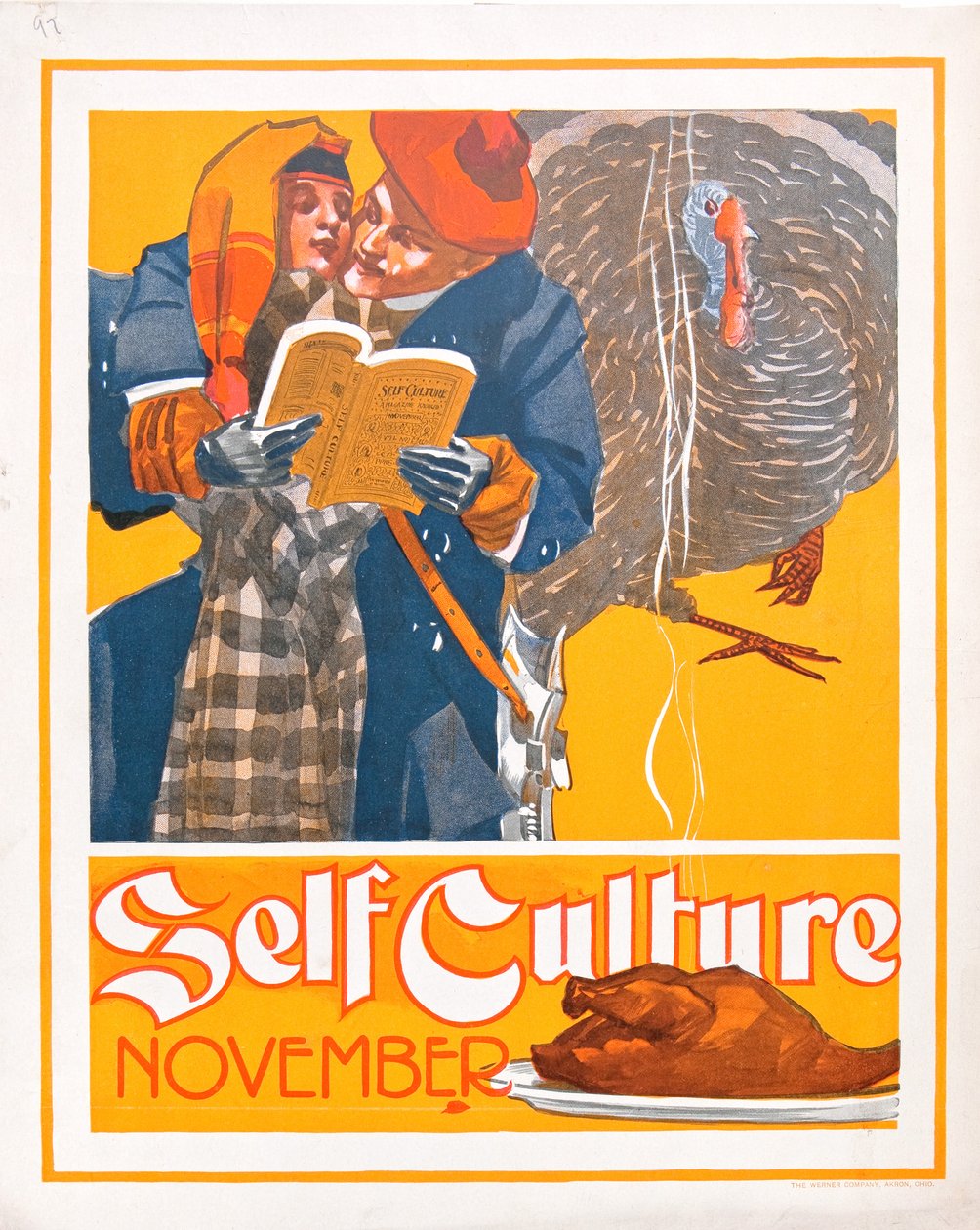 Poster for 'Self Culture' Magazine, November 1897