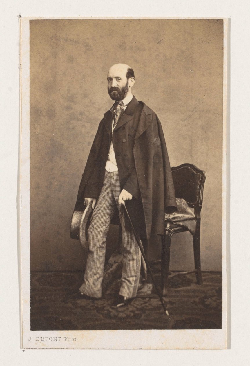 Portrait of the Painter Bodin, Full-Length by Joseph Dupont