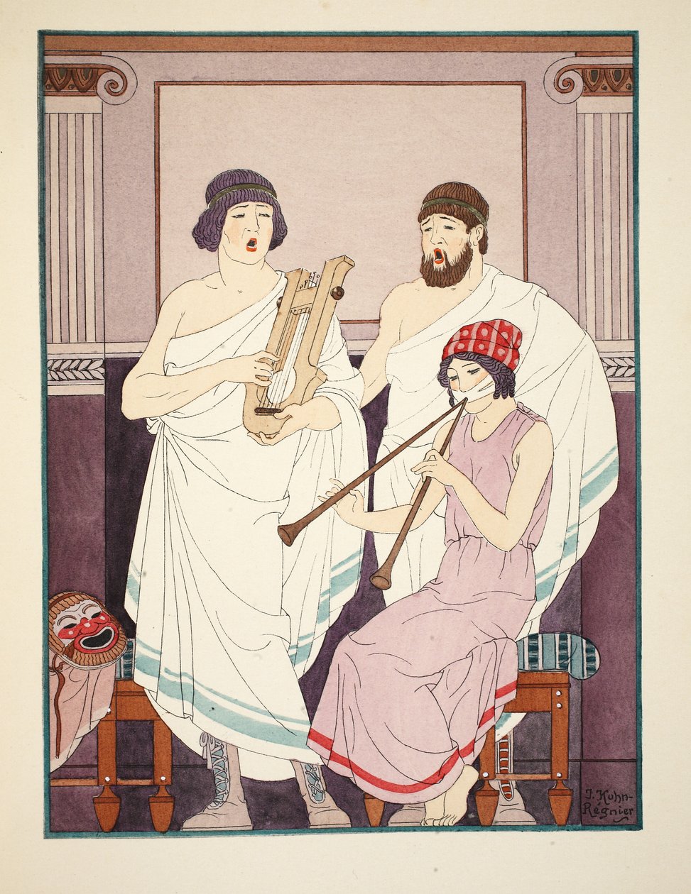 Sound of Music by Joseph Kuhn-Regnier: Buy fine art prints