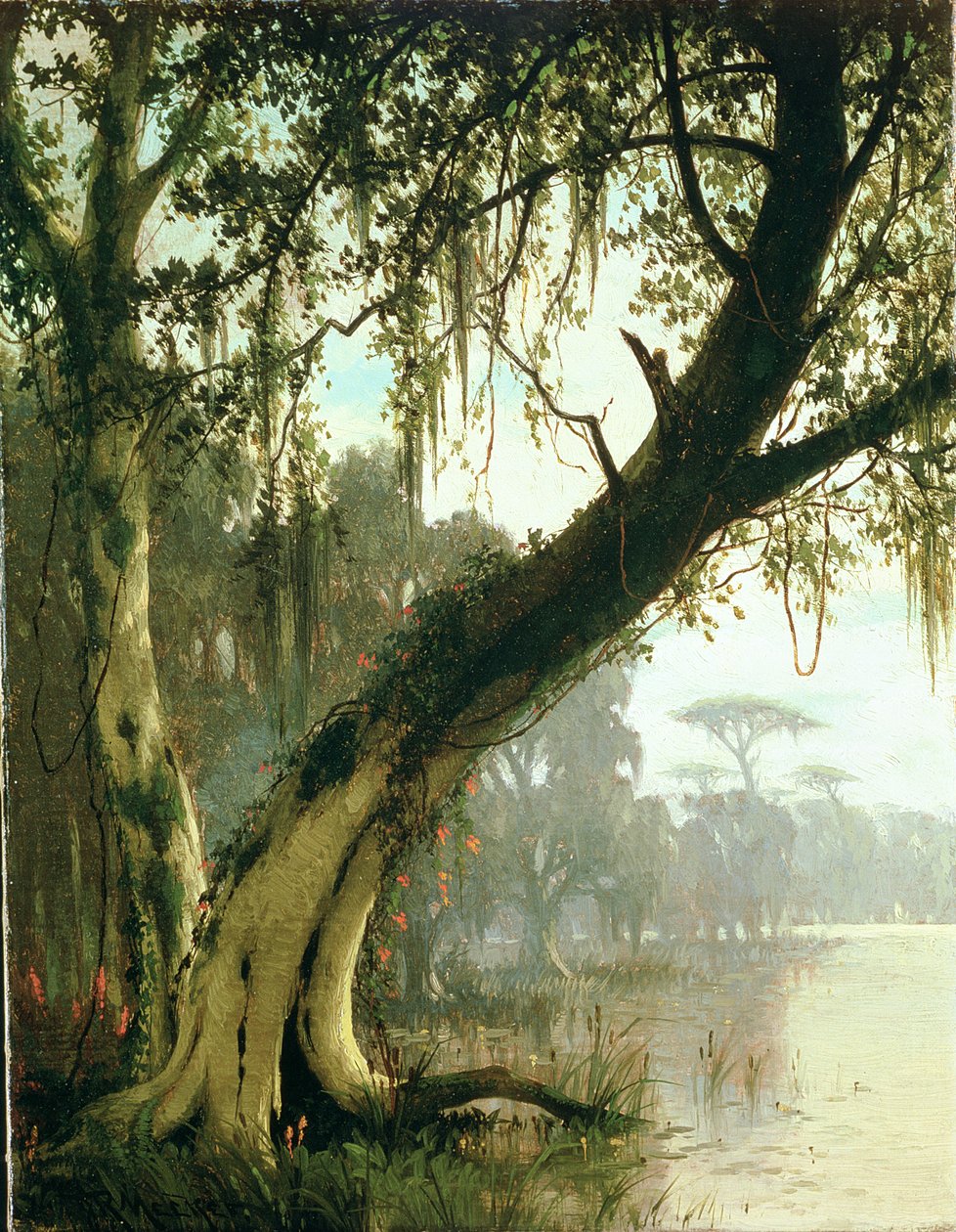 In the Bayou by Joseph Rusling Meeker: Buy fine art prints