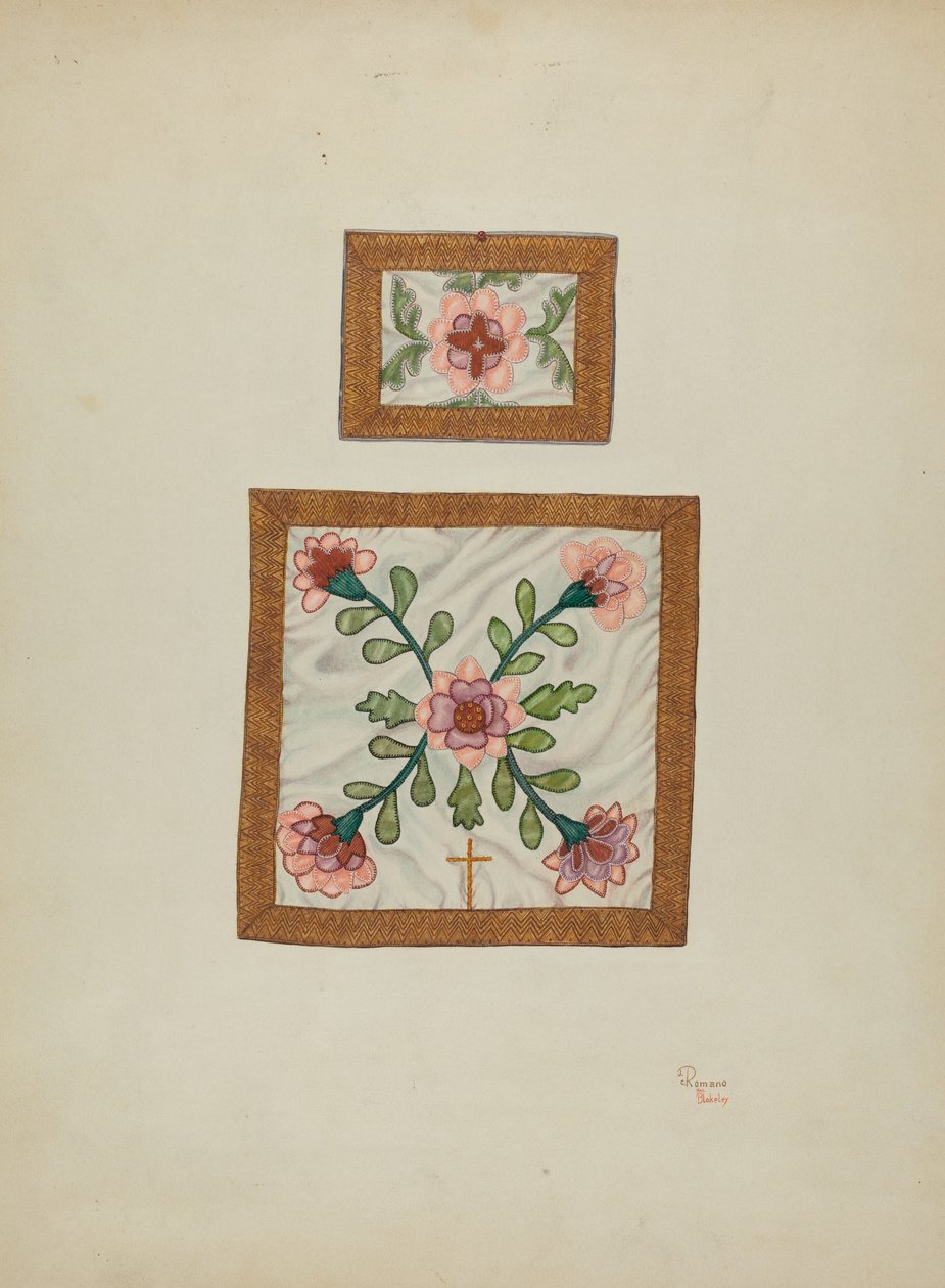 Burse and Chalice Veil by Josephine C. Romano