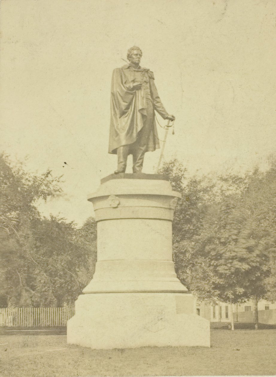 Statue of Commodore Matthew Perry by Joshua Appleby Williams