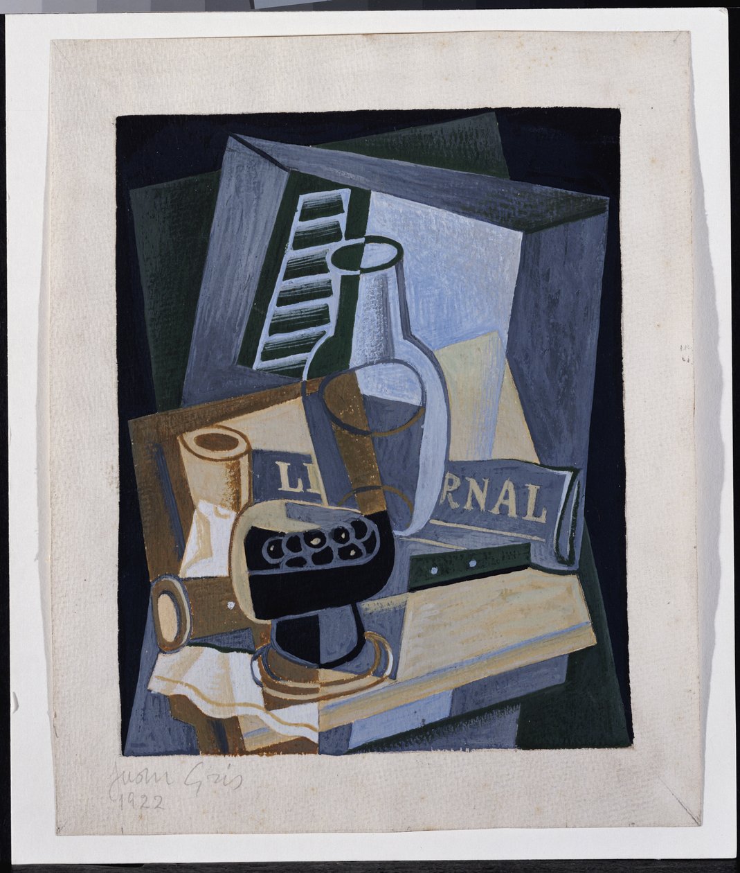 Still Life in Front of a Window by Juan Gris