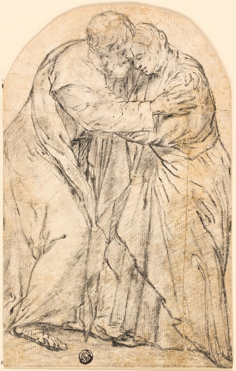 Joachim and Anna by Juan Ribalta: Buy fine art print