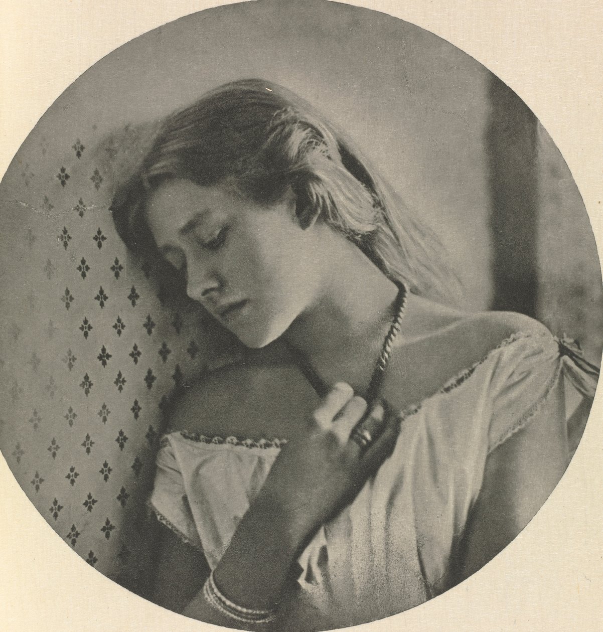 Ellen Terry, at the Age of Sixteen by Julia Margaret Cameron