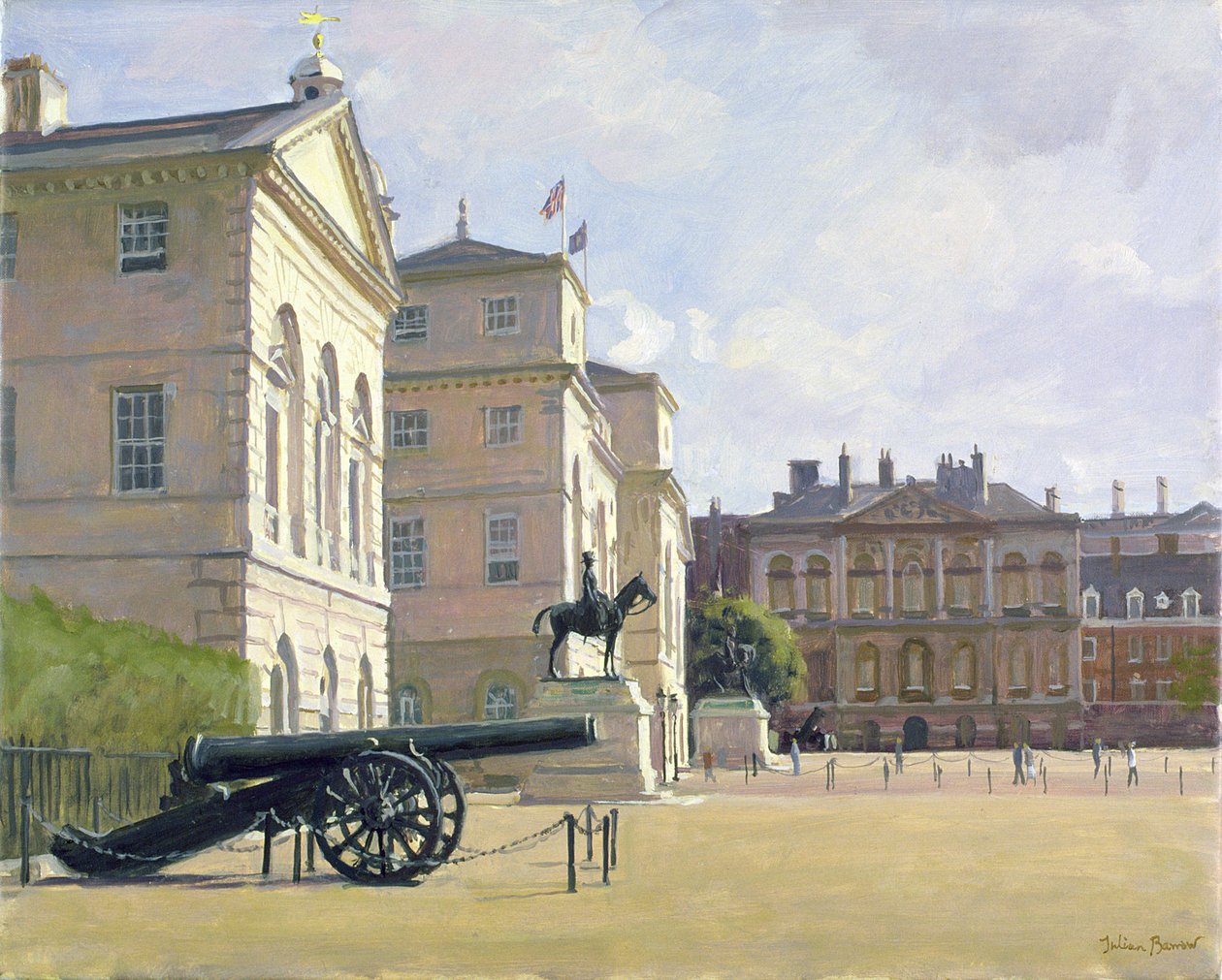 Horseguards by Julian Barrow: Buy fine art print
