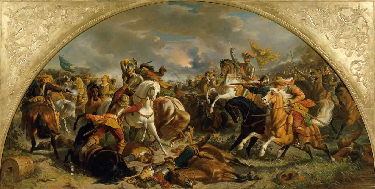 The Victory of the Austrian Army over the Swedes at Nördlingen 1634