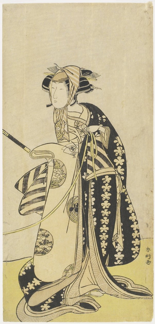 The Actor Onoe Matsusuke in a Female Role