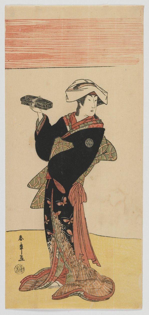 Kabuki Actor Nakamura Riko, Edo period, c.1791-92