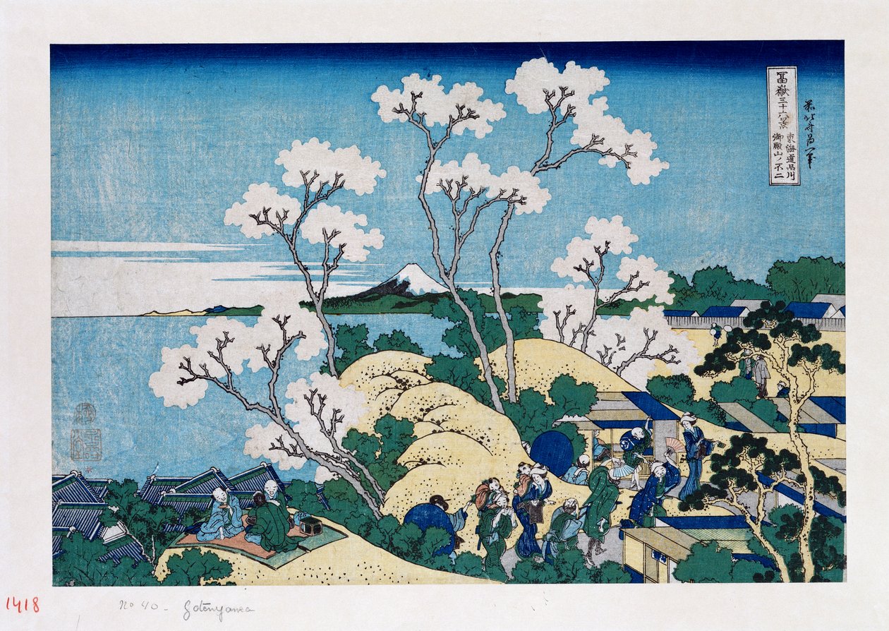 Fuji Dearg Hokusai Hokusai, Master Of The Print | Japan Experience