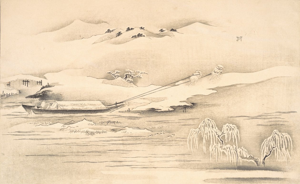Book of Ehon Ginsekai The World in Silver