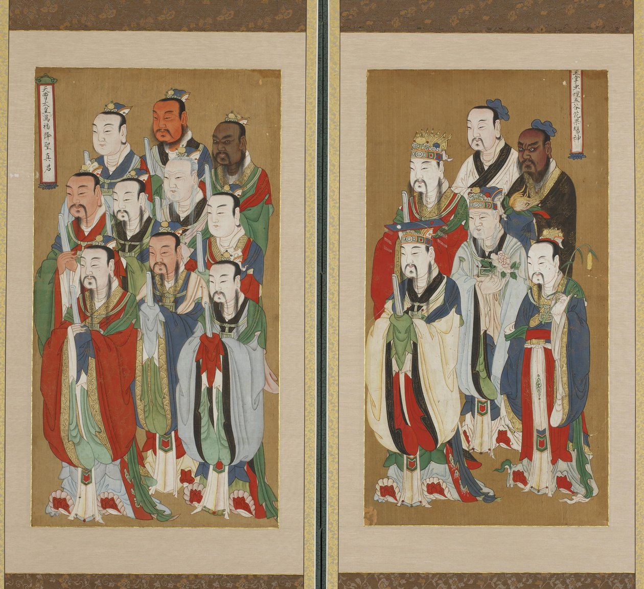 Processional Scene, Choson dynasty by Korean School