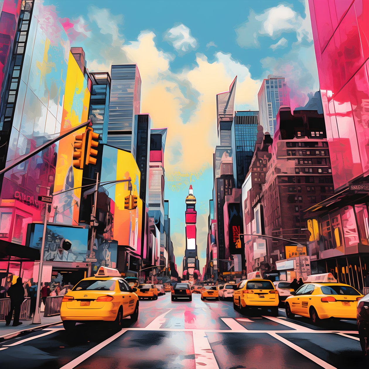 The 366th Picture Already Starlight Dances in Cosmic Steps for the Third Time 2