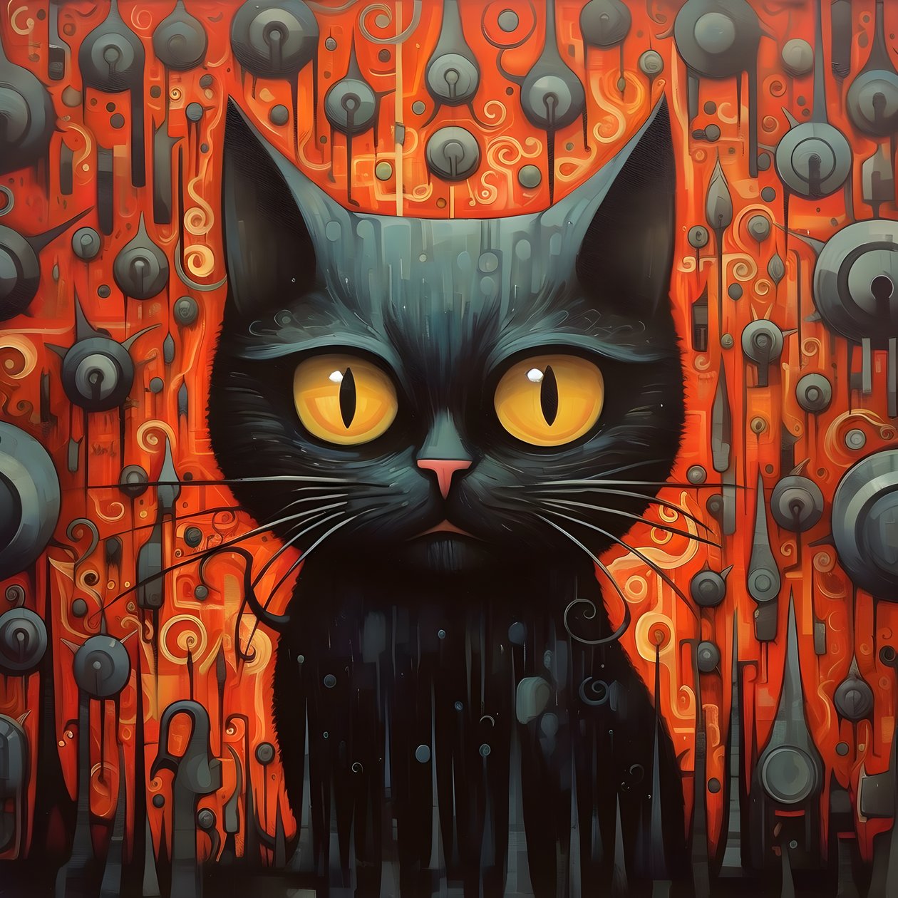 Digital Art - Computermade 3D - Midjourney - Photoshop