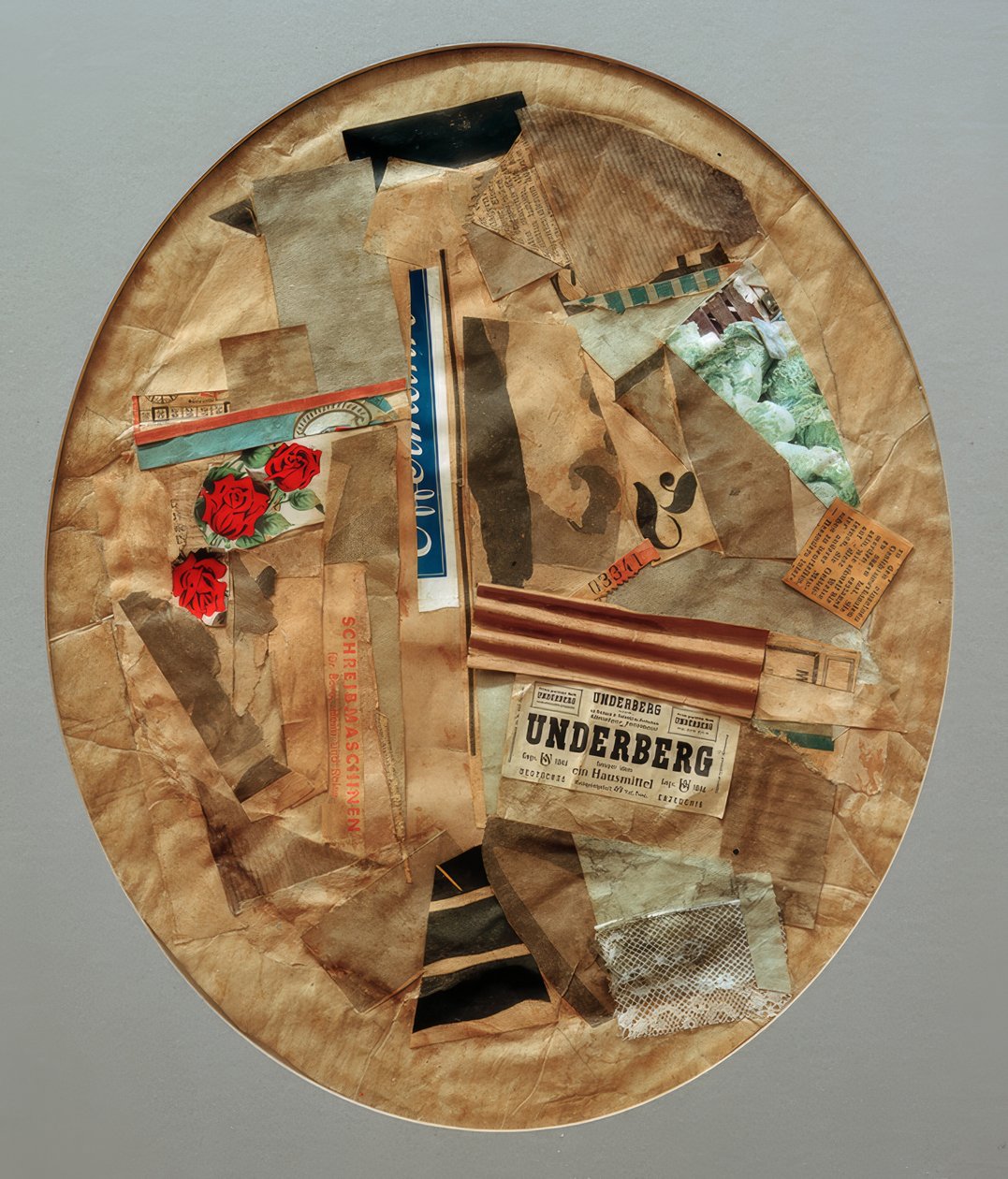 Oval (Underberg) by Kurt Schwitters: Buy fine art print