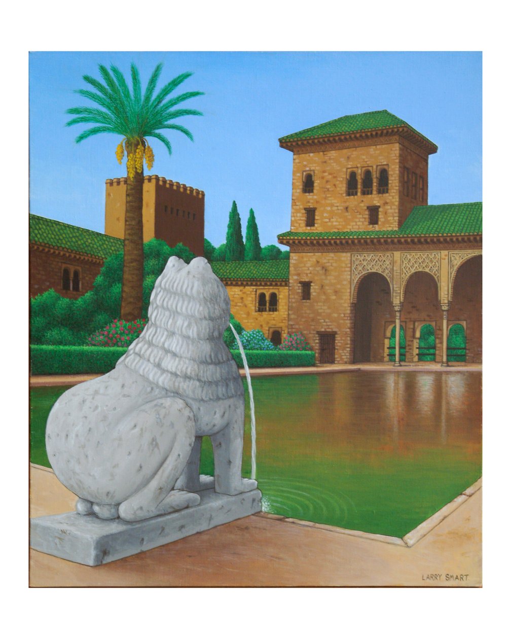 A Smaller Splash by Larry Smart: Buy fine art print