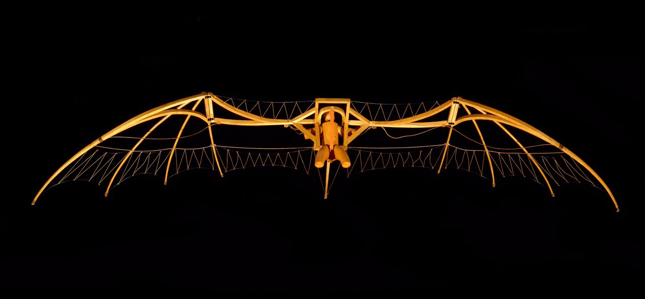 Model of Leonardo da Vinci's Glider - Museum of Science and Techniques ...