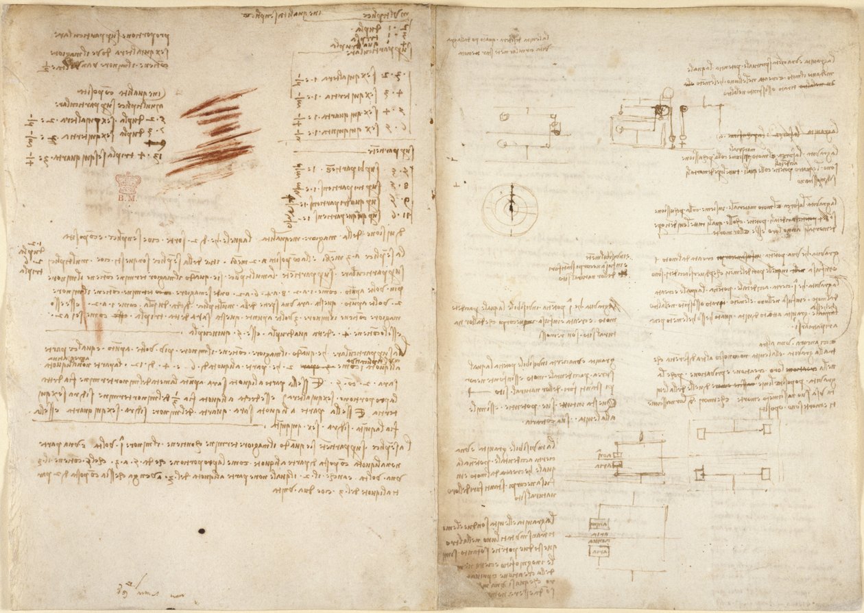 Notes on Arithmetic, from 'Codex Arundel'