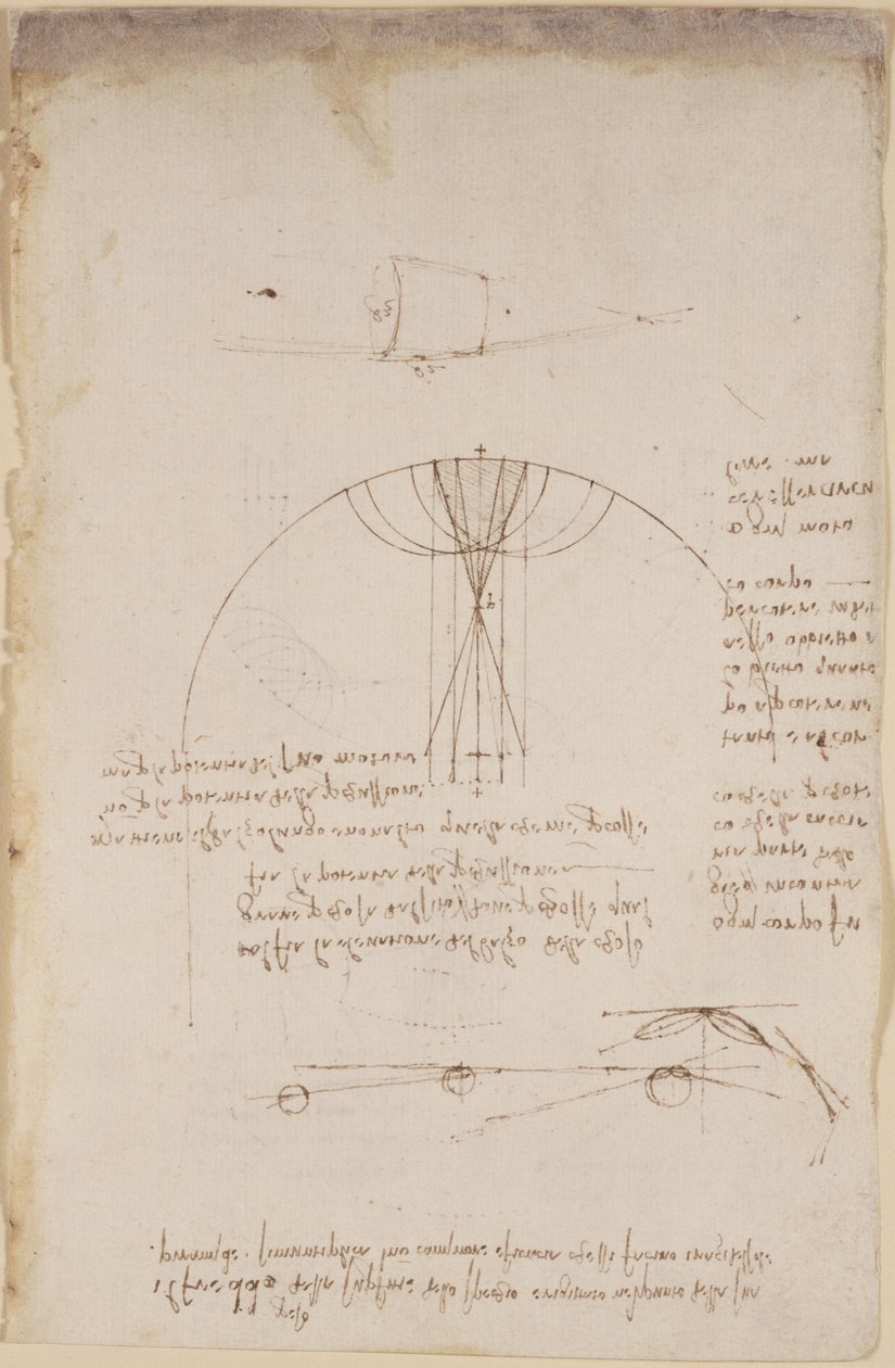 Diagrams on optics, concerning the caustics of reflection; note and ...