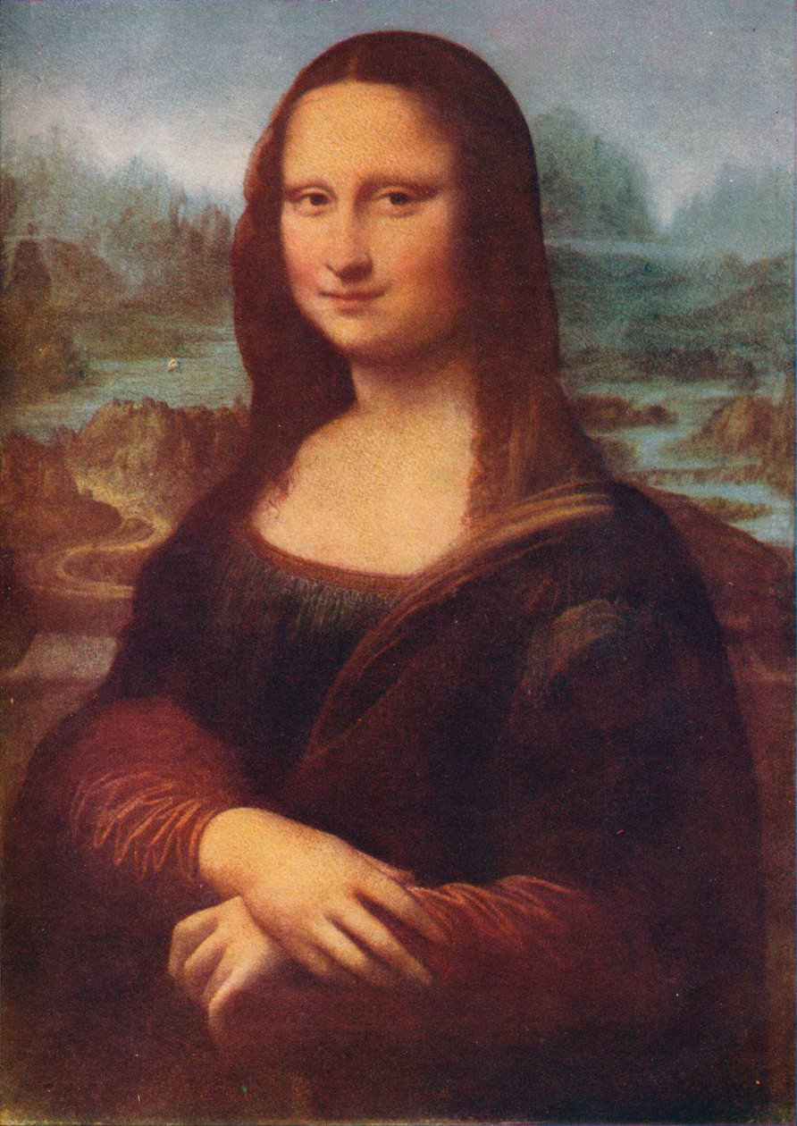 Mona Lisa by Leonardo da Vinci: Premium art reproduction