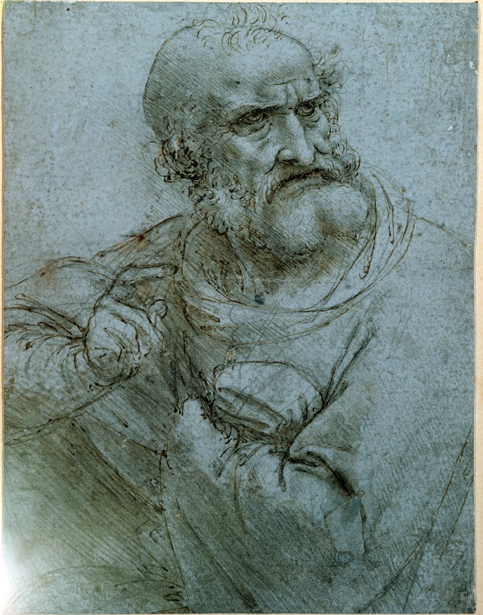 Saint Peter by Leonardo da Vinci: Buy fine art print
