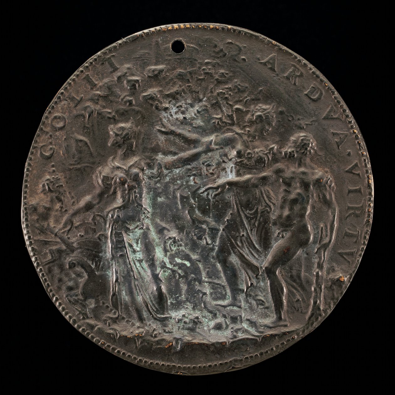 The Choice of Hercules before Parnassus: The Steep Path of Virtue ...