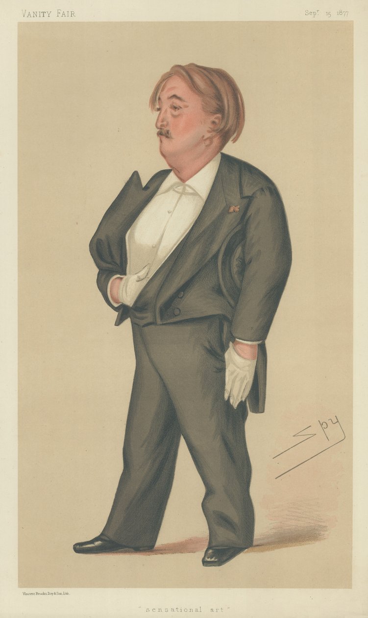 Gustave Dore by Leslie Matthew Ward: Buy fine art print