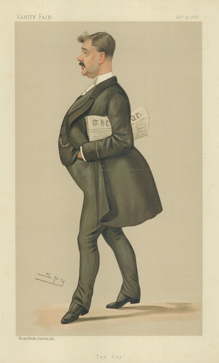 Mr Thomas Power O'Connor by Leslie Matthew Ward
