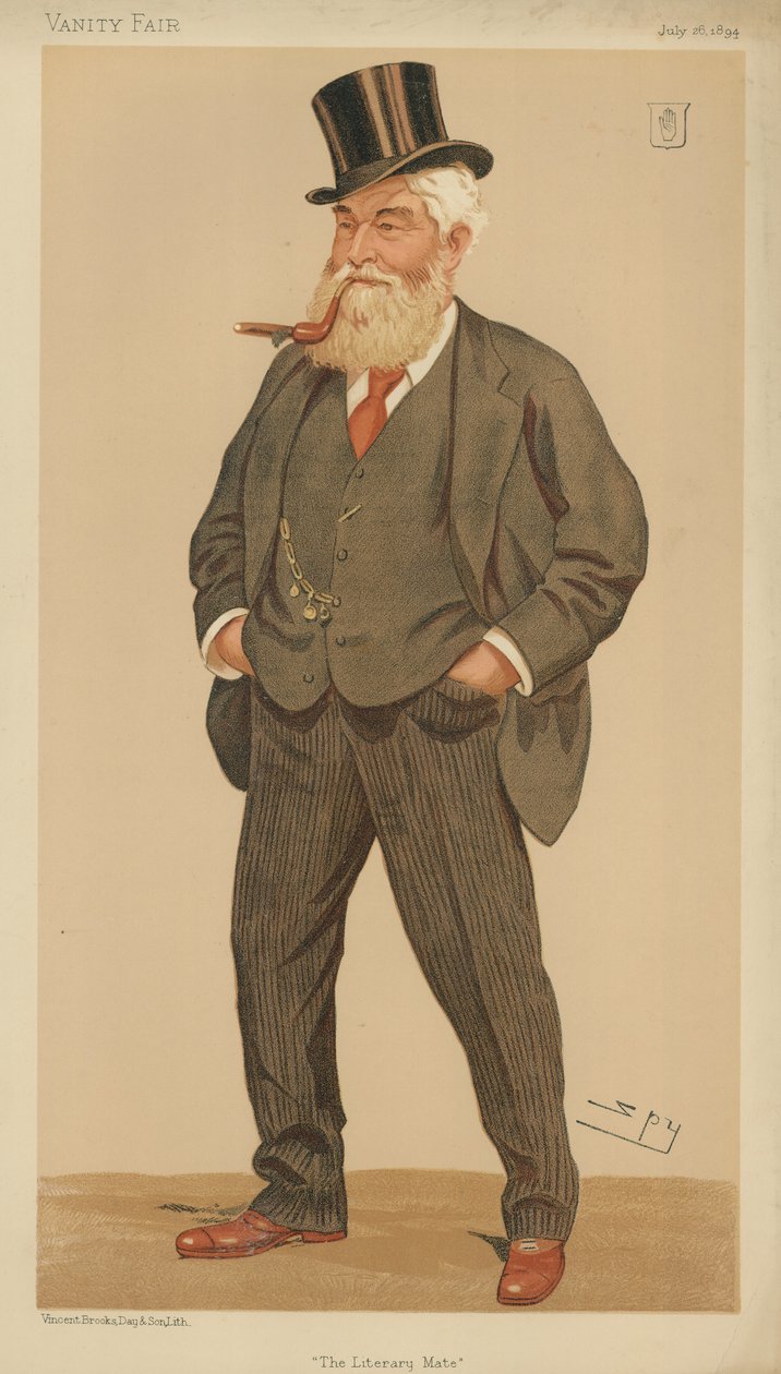 Sir John Dugdale Astley by Leslie Matthew Ward