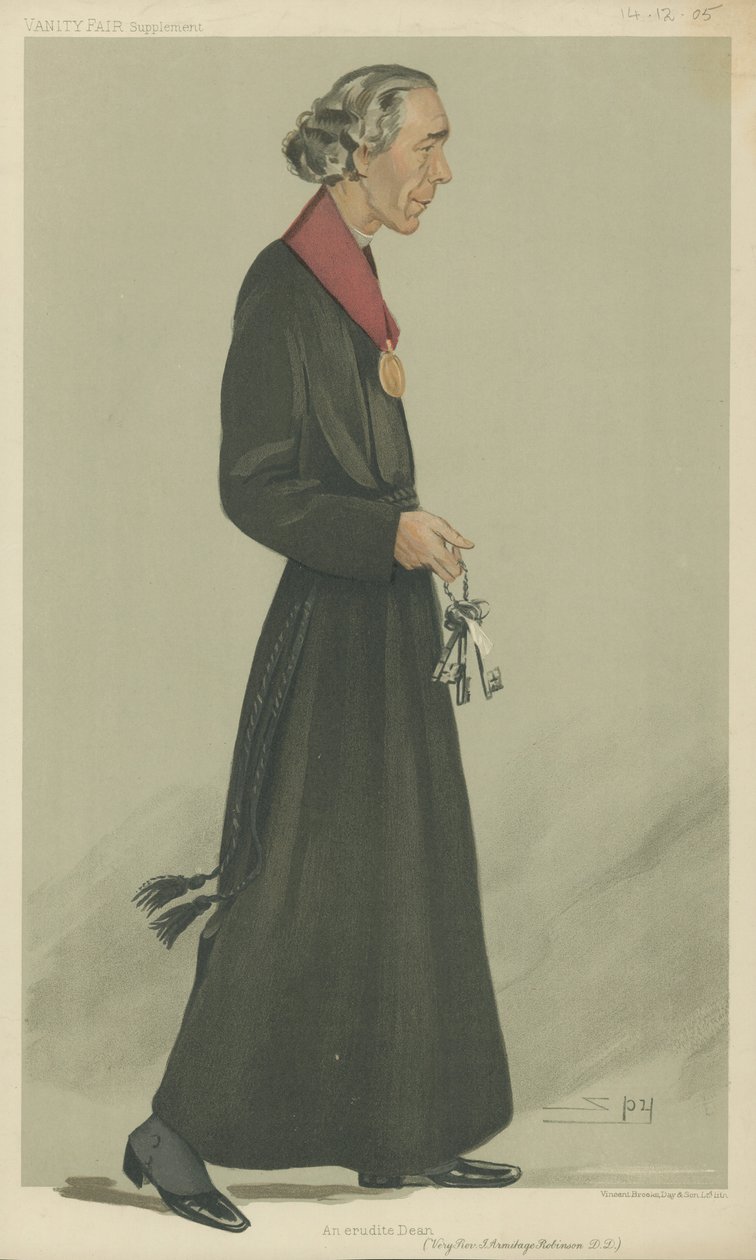 The Dean of Westminster by Leslie Matthew Ward